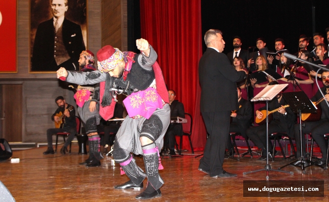 “Atatürk’ün Sevdiği Türküler” Konseri