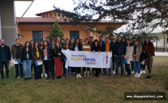 “Eurodesk Proje Döngüsü Yönetimi Eğitimi” kursu açıldı - Doğu Gazetesi “Eurodesk Proje Döngüsü Yönetimi Eğitimi” kursu açıldı - Doğu Gazetesi