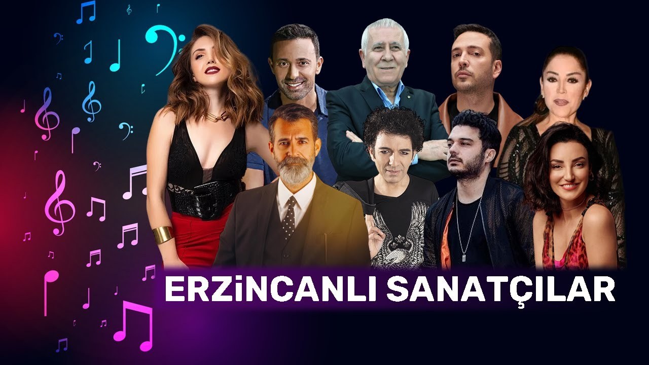 Erzincanlı ünlüler kimler? - Erzincan Haber, Erzincan