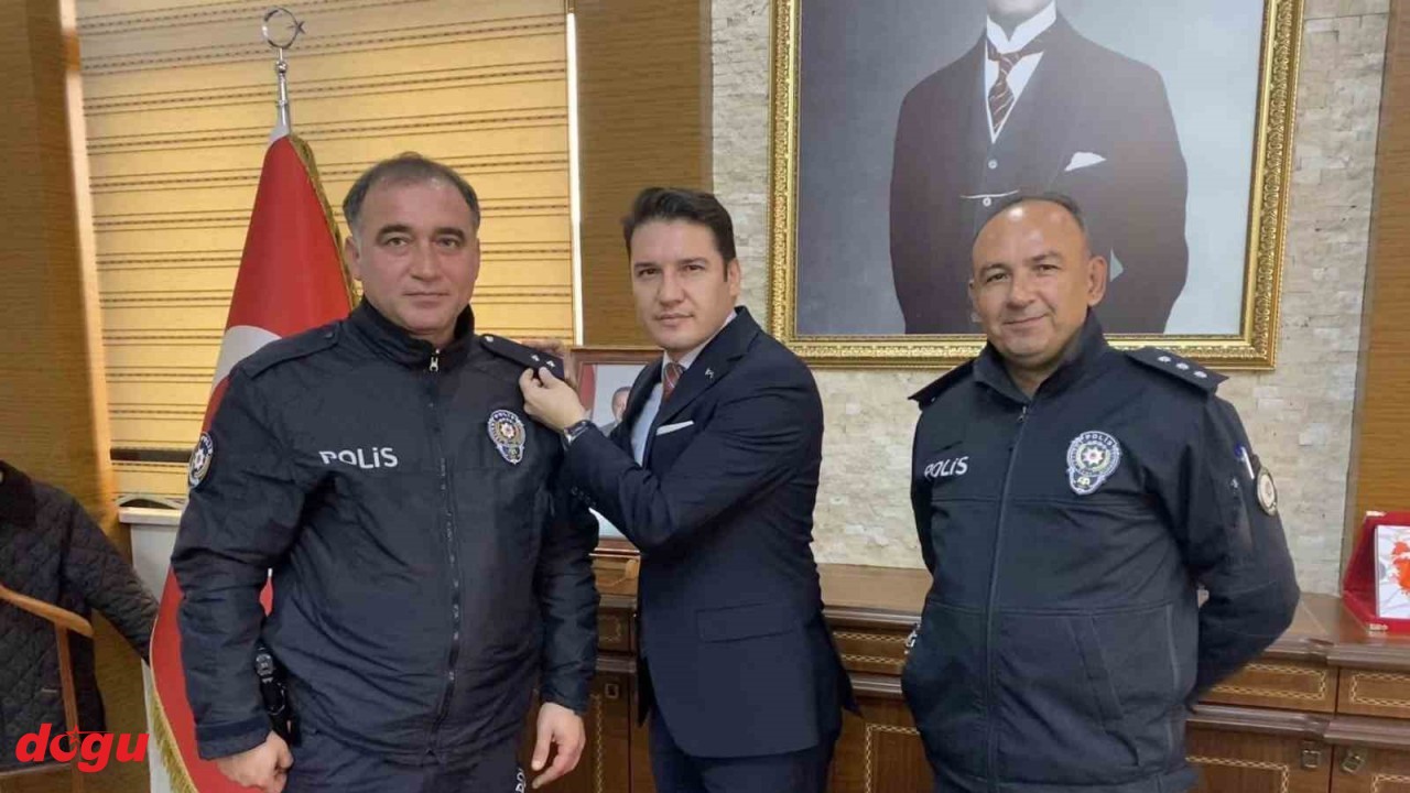 Rütbe terfi töreni düzenlendi - Erzincan Haber, Erzincan