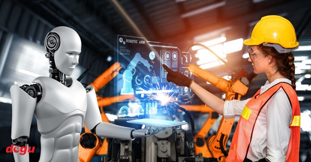 Yapay zeka ve robot teknolojisi insan hayatını kolaylaştırıyor ancak ...