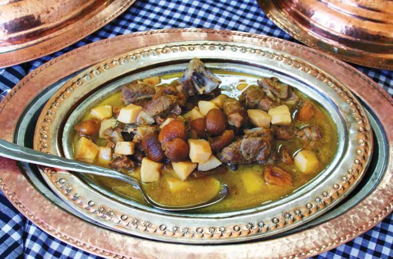 Malatya’nın meşhur Gerdan Tatlısı