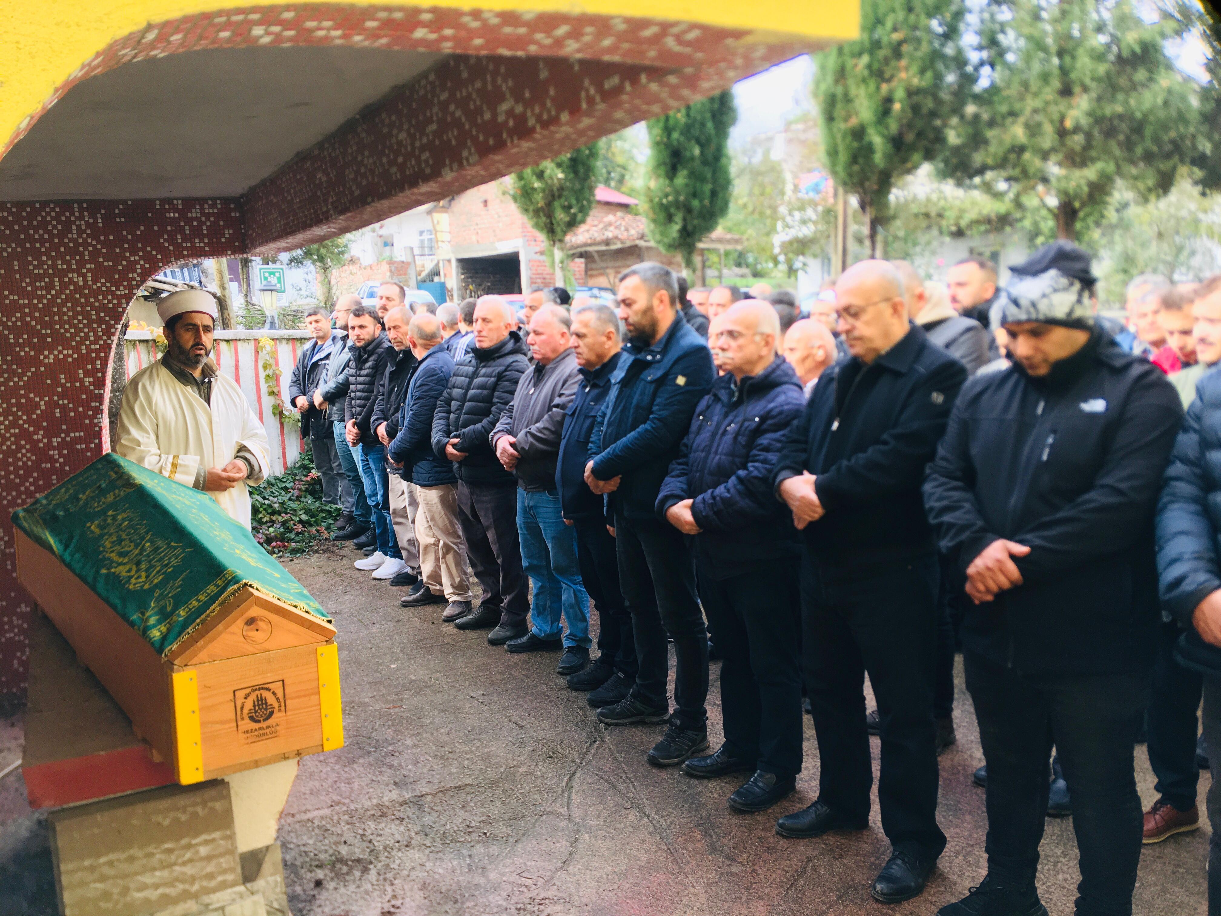 Gazeteci Coşkun Menek'in acı günü