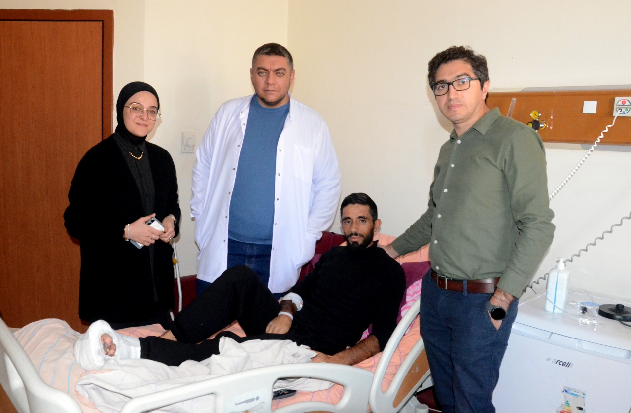 Karslı Fırat Aslan, yıllarca savaş verdiği tümörden kurtuldu - Erzincan ...