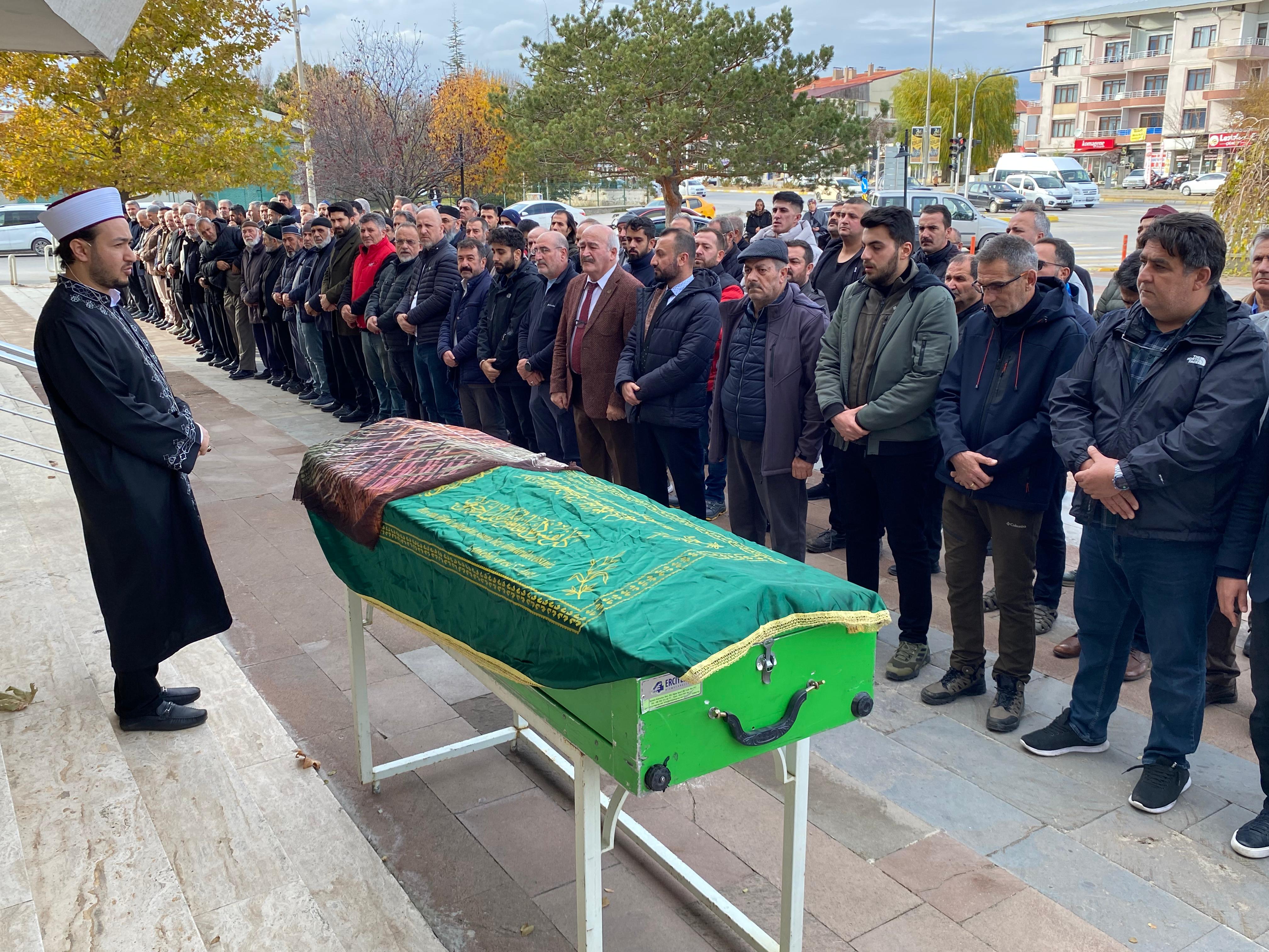 Gazeteci Kemal Özdemir’in acı günü - Erzincan Haber, Erzincan