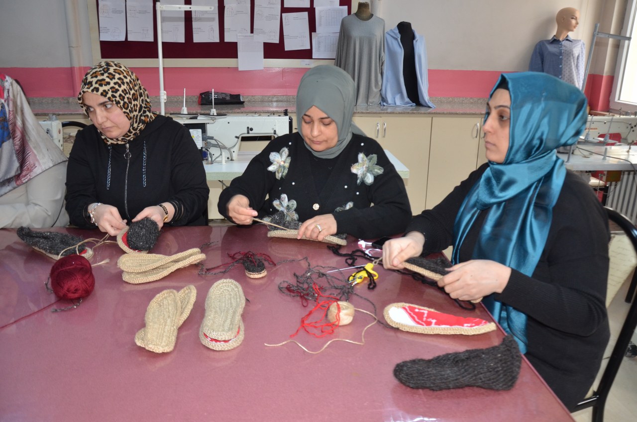 600 yıllık harik sanatını canlandırdılar - Erzincan Haber, Erzincan