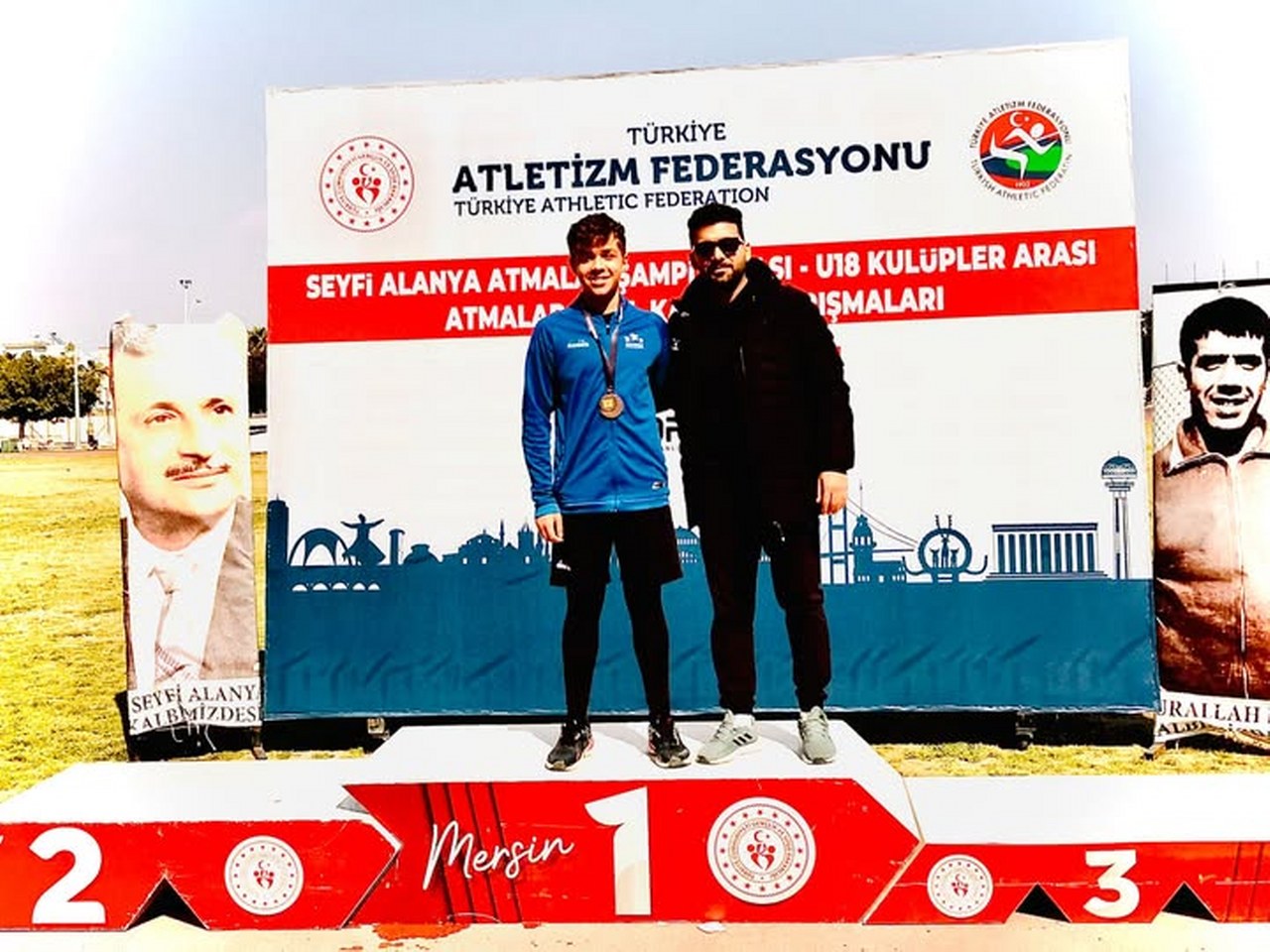 Erzincanlı sporcu cirit atma branşında Türkiye 3'üncüsü oldu - Erzincan ...